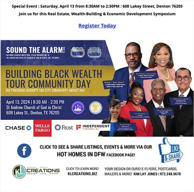 The National Association of Real Estate Brokers (NAREB) Announces ...