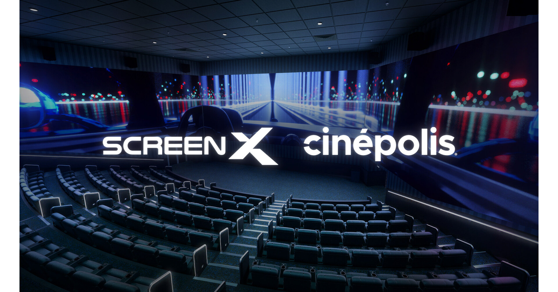 CJ 4DPLEX and Cinépolis Extend their ScreenX Partnership
