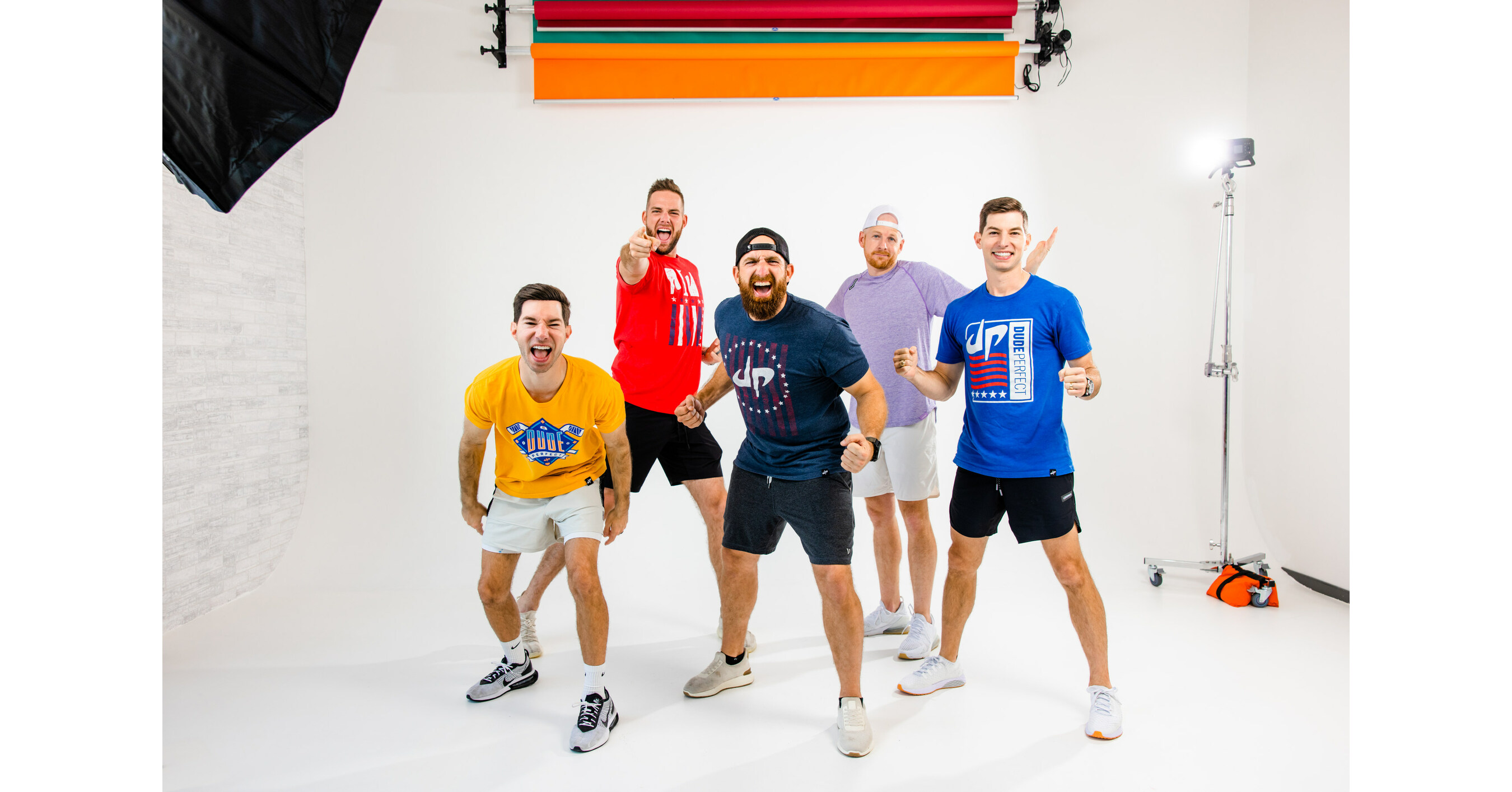 Dude Perfect® and Highmount Capital® Announce Partnership Inclusive of Strategic Growth Capital