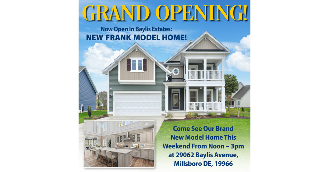 Insight Homes Unveils Energy Efficient Living at Delaware Beach