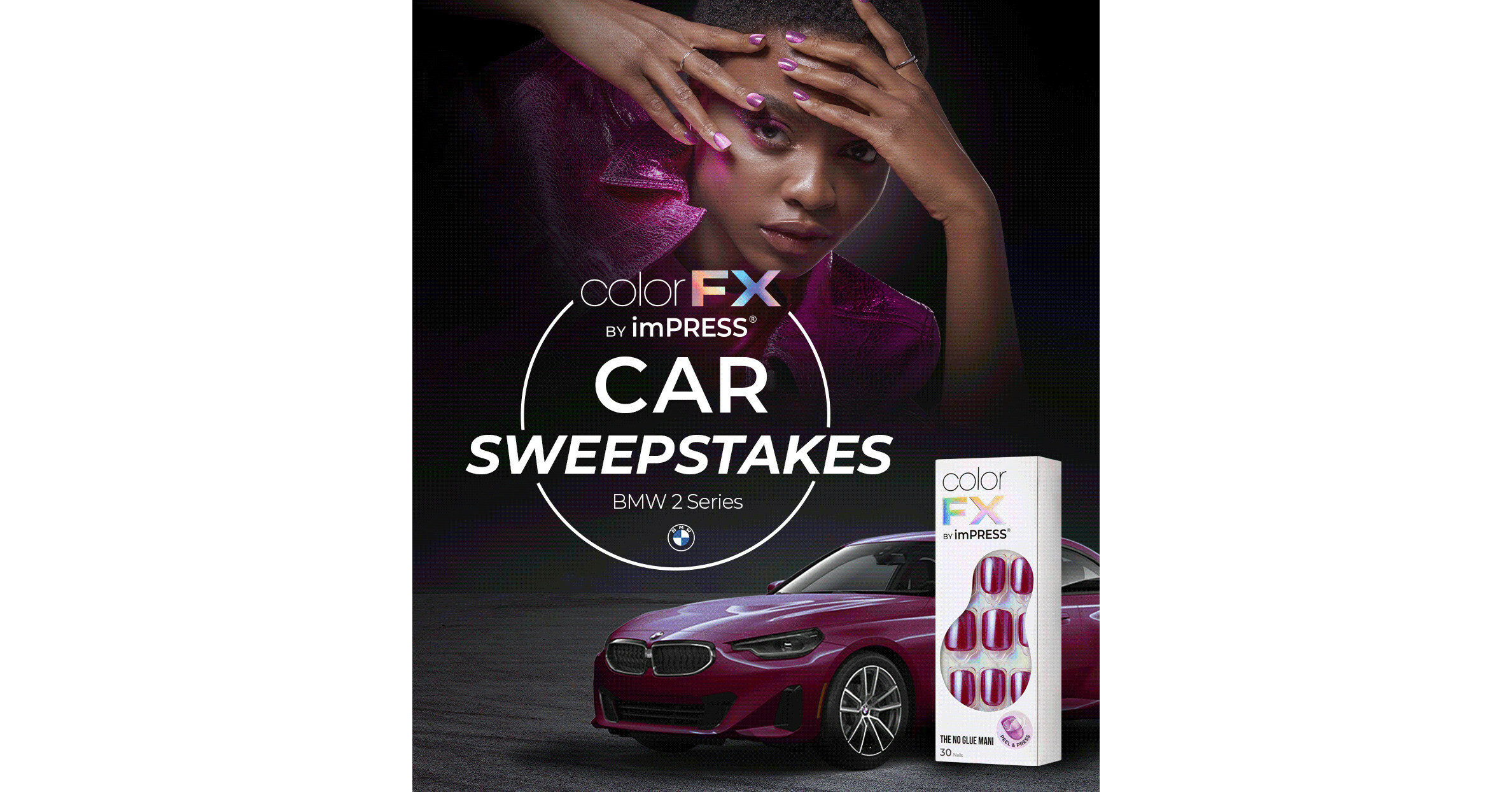imPRESS Launches "colorFX by imPRESS Car Sweepstakes," Offering the ...