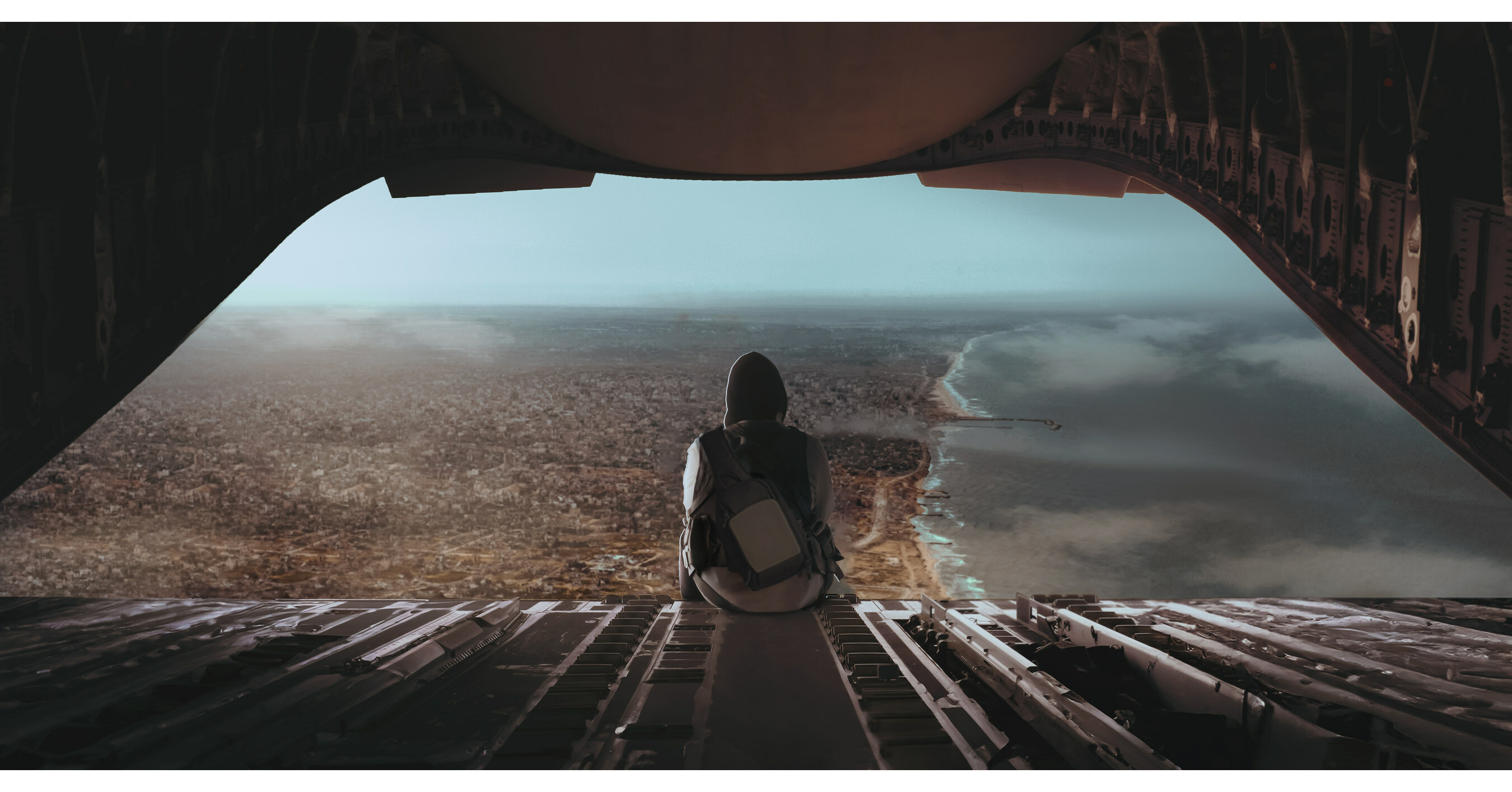 Qalby Etmaan in Gaza