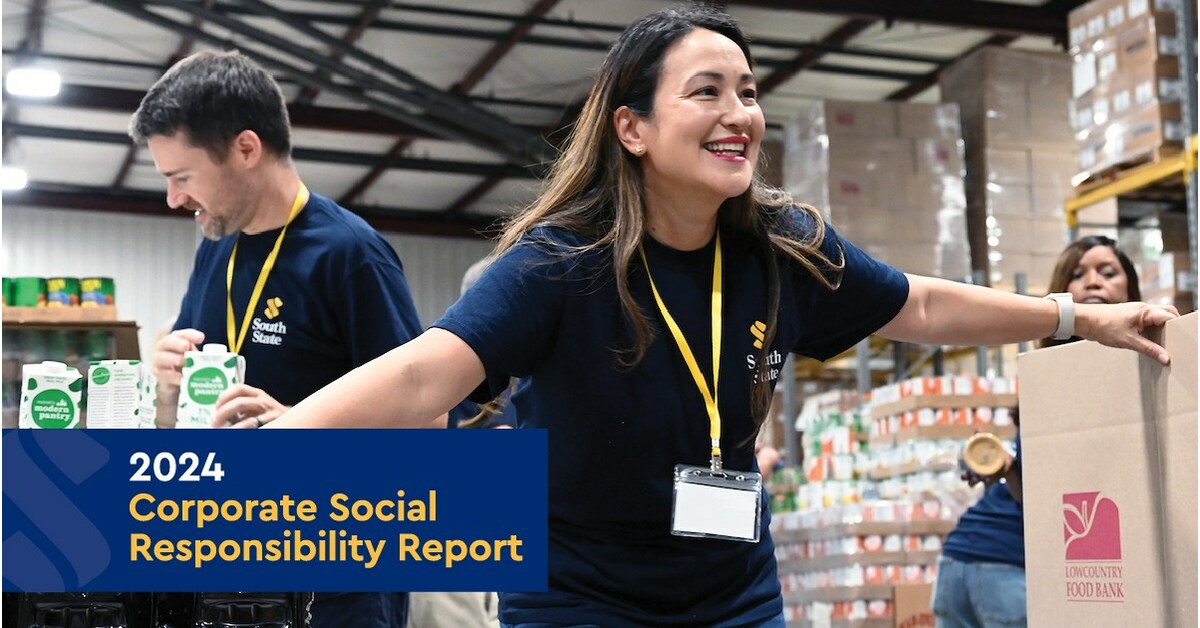 SouthState Highlights ESG Commitment in 2024 Corporate Social ...