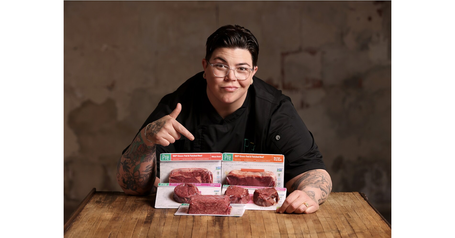 PRE® BRANDS FIRES UP THE GRILL WITH CELEBRITY CHEF BRITT RESCIGNO TO ...