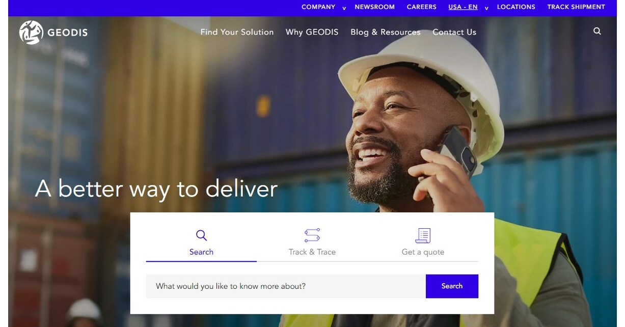 GEODIS Relaunches U.S. Website to Highlight Delivery Solutions ...