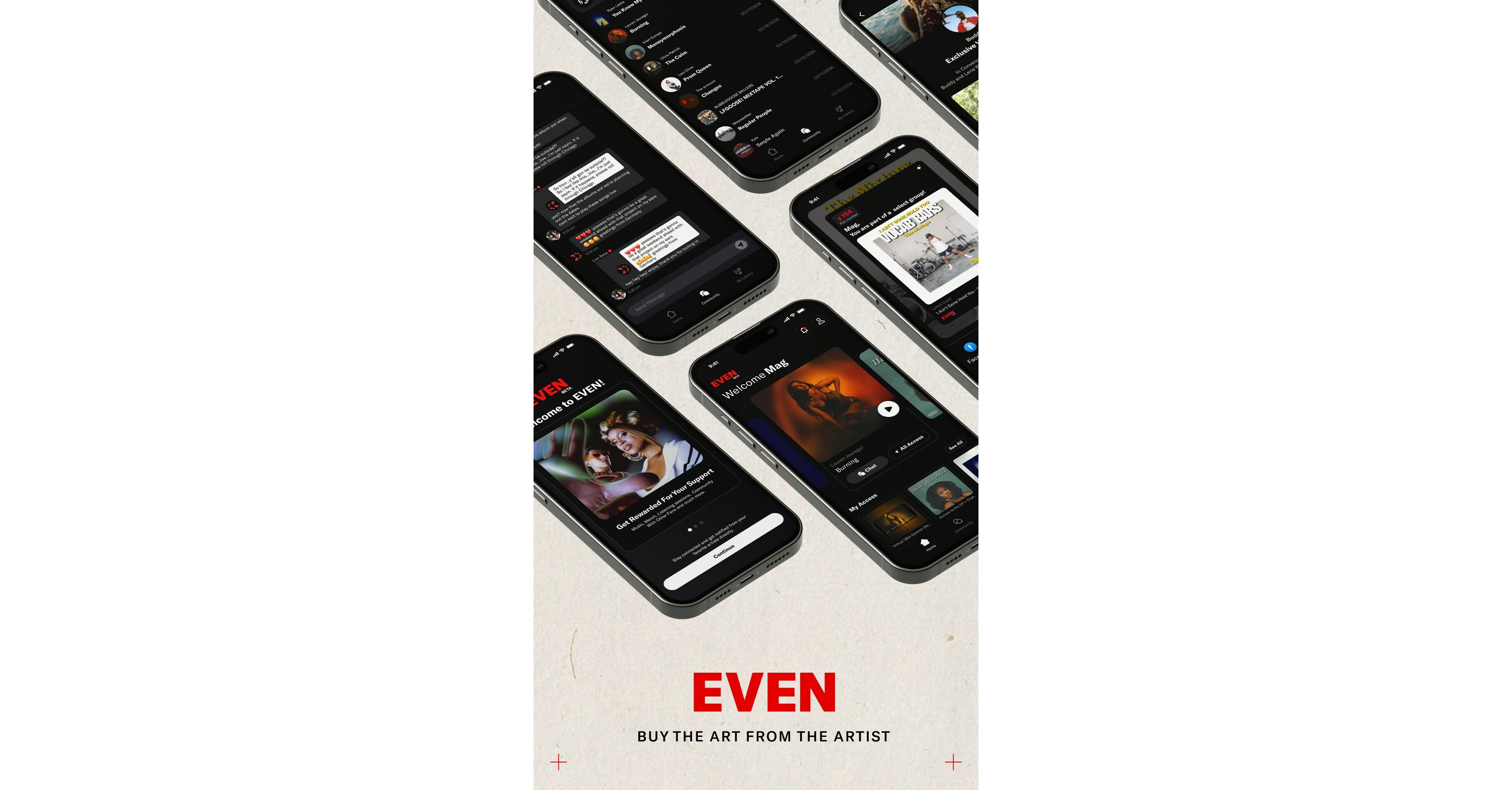 THE INNOVATIVE DIRECT-TO-CONSUMER MUSIC PLATFORM ANNOUNCES PUBLIC LAUNCH