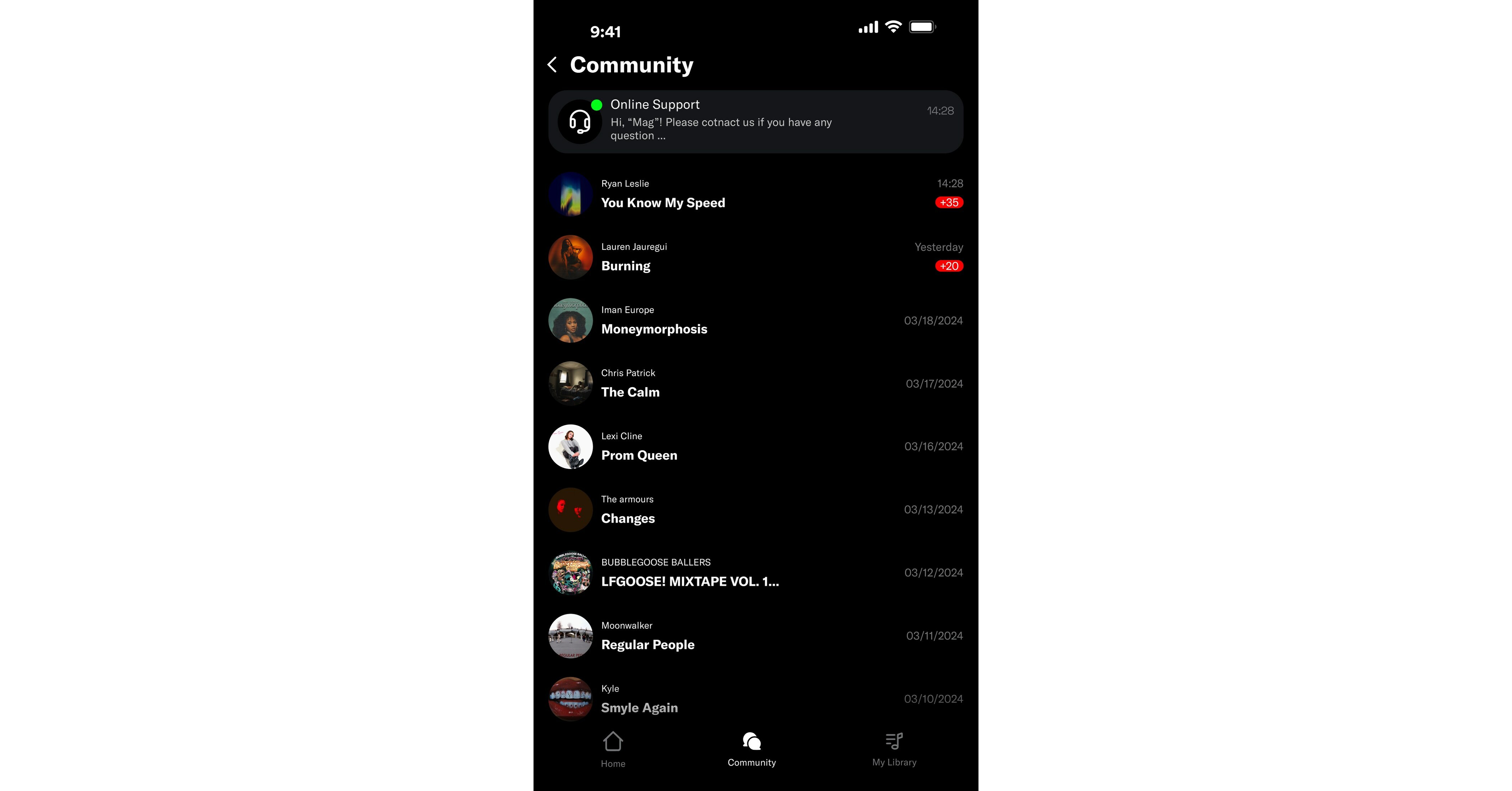 THE INNOVATIVE DIRECT-TO-CONSUMER MUSIC PLATFORM ANNOUNCES PUBLIC LAUNCH