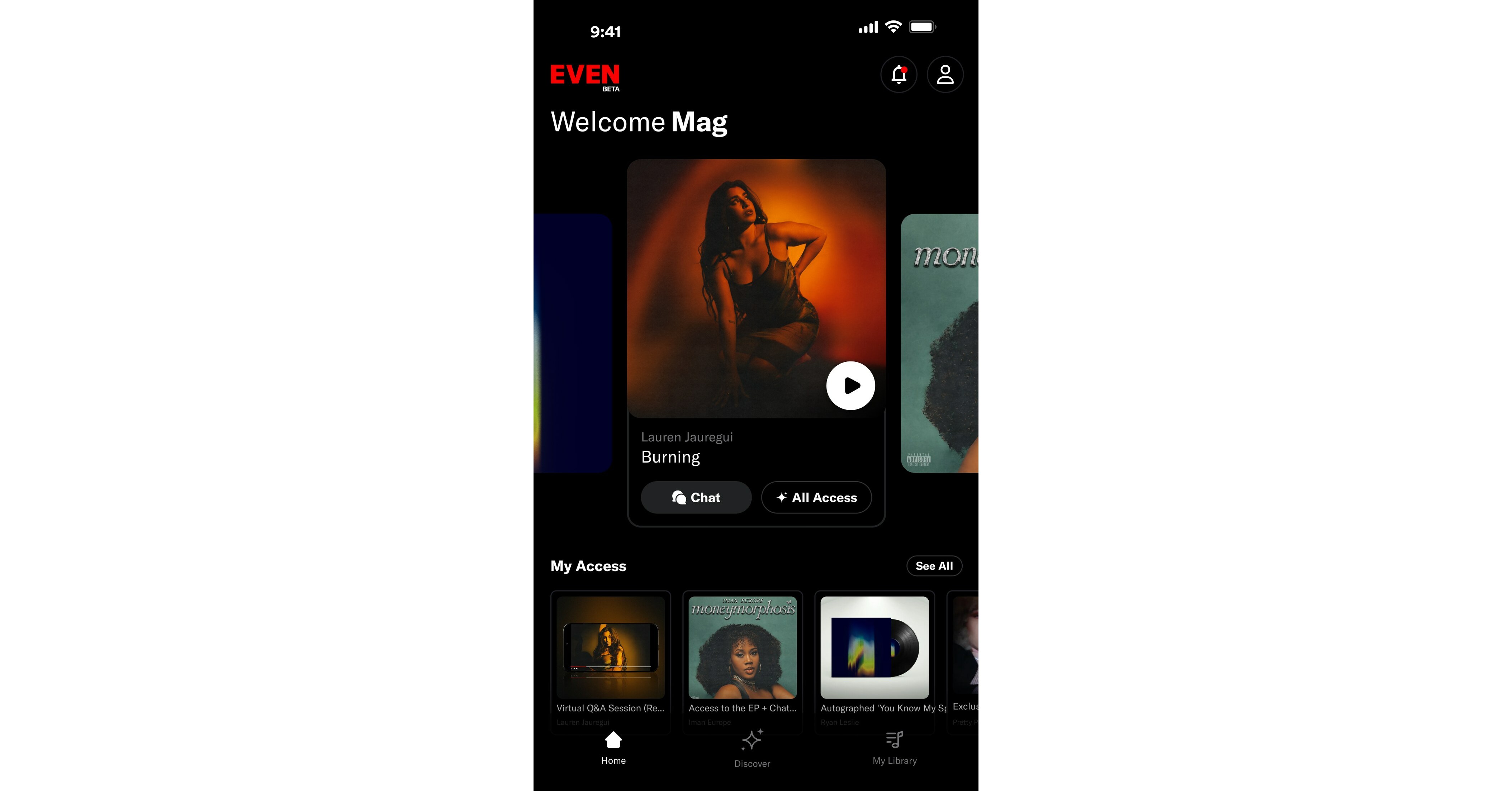 THE INNOVATIVE DIRECT-TO-CONSUMER MUSIC PLATFORM ANNOUNCES PUBLIC LAUNCH