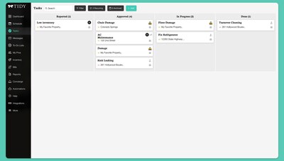 TIDY Launches Version 5.0 - Becomes the World's Most Advanced Cleaning ...