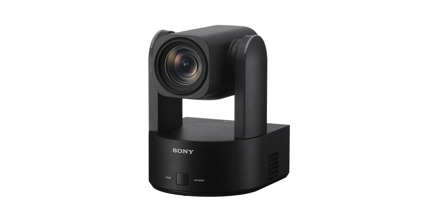 Sony Electronics Announces a 4K 60p Pan-Tilt-Zoom Camera with AI-based ...