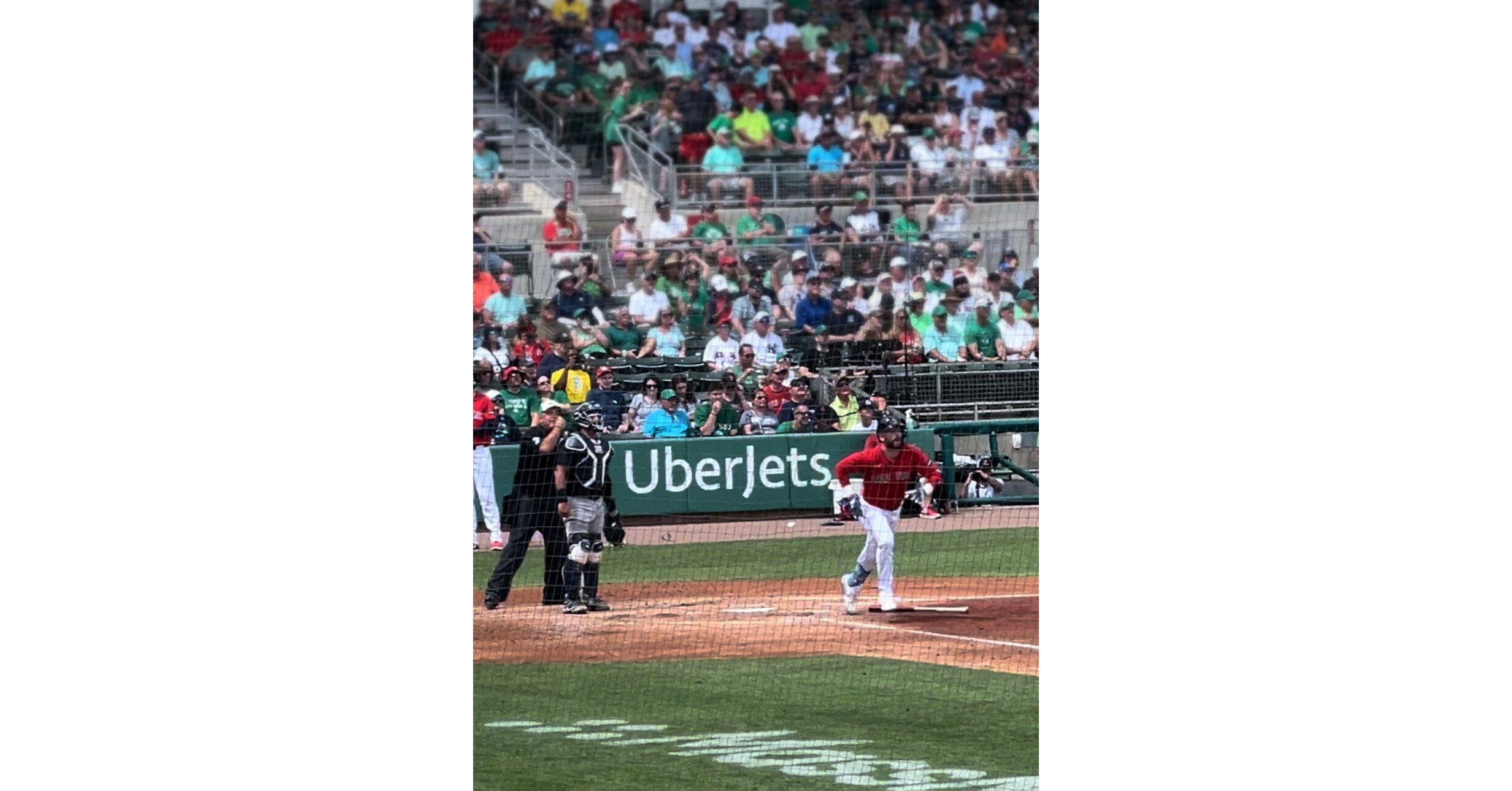Soaring to Opening day: UberJets takes the lead at Fenway South with ...