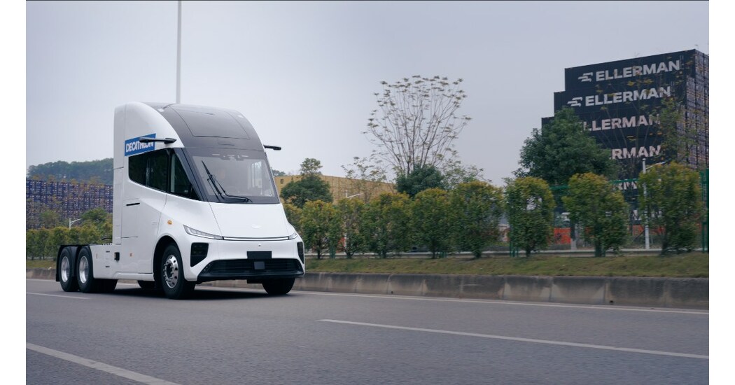 Zero-Emission Truck Developer Windrose Technology Completes US$110 ...