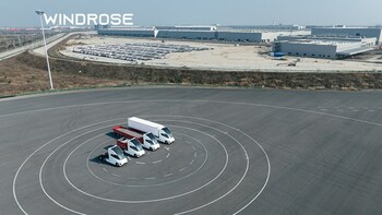 Zero-Emission Truck Developer Windrose Technology Completes US$110 ...