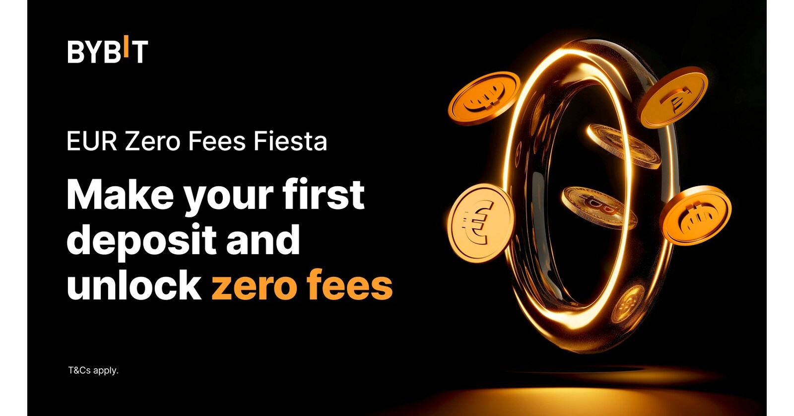 EUR Zero Fees Fiesta: Bybit's Global Campaign Offers Zero Deposit and ...