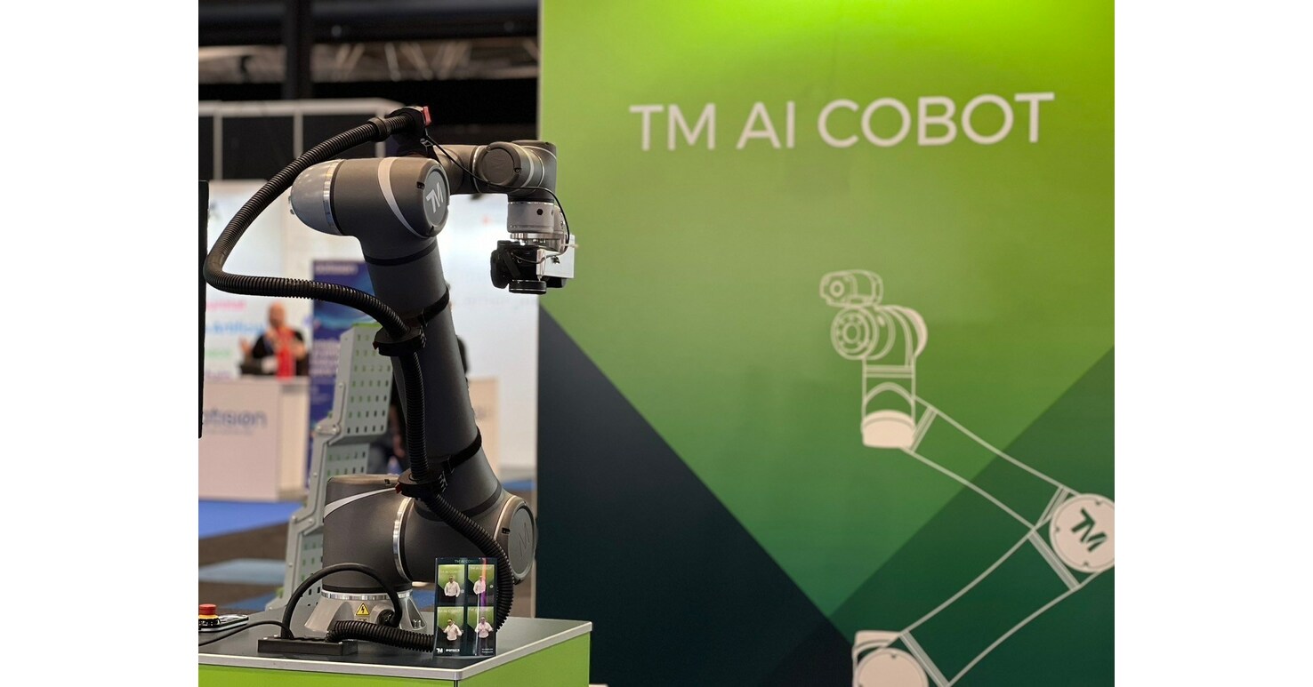 Techman Robot presenta la automatización basada en IA en la feria Advanced Factories de España