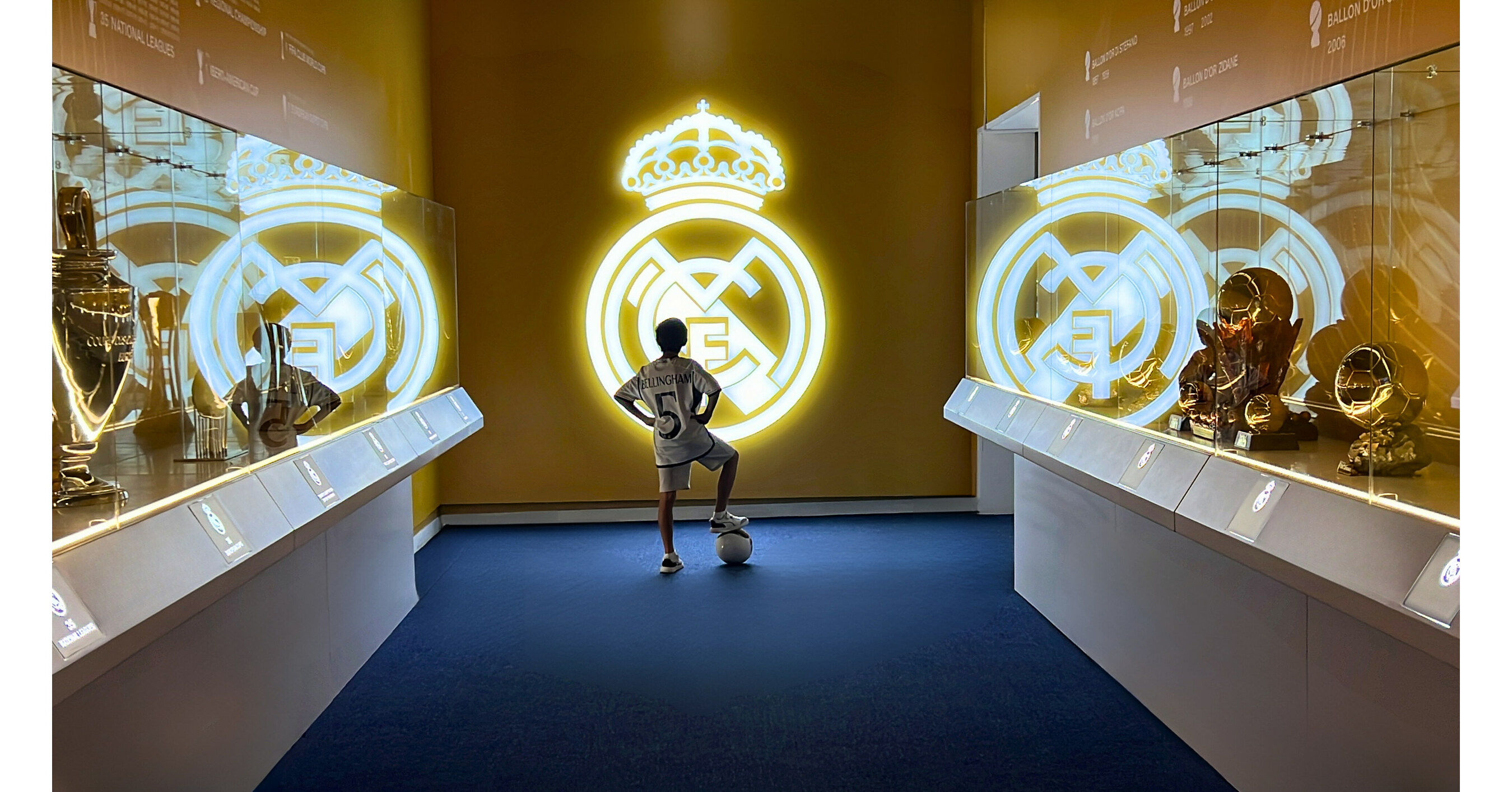 Real Madrid World's Official Opening Day is Today