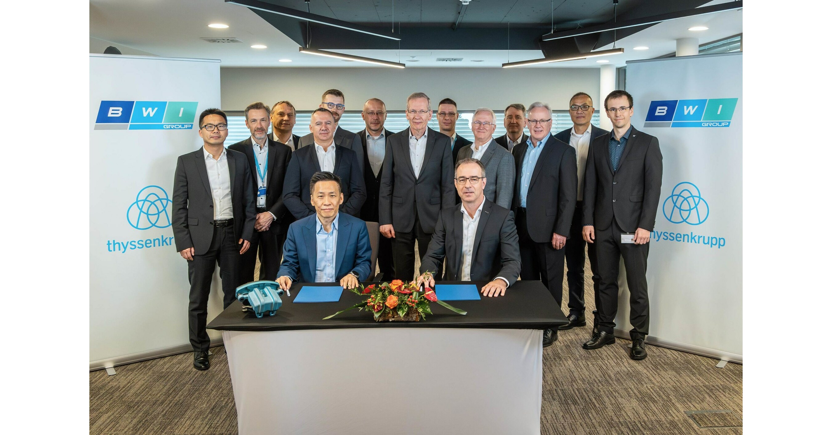 BWI Group and thyssenkrupp Steering partner in EMB to lead world's ...