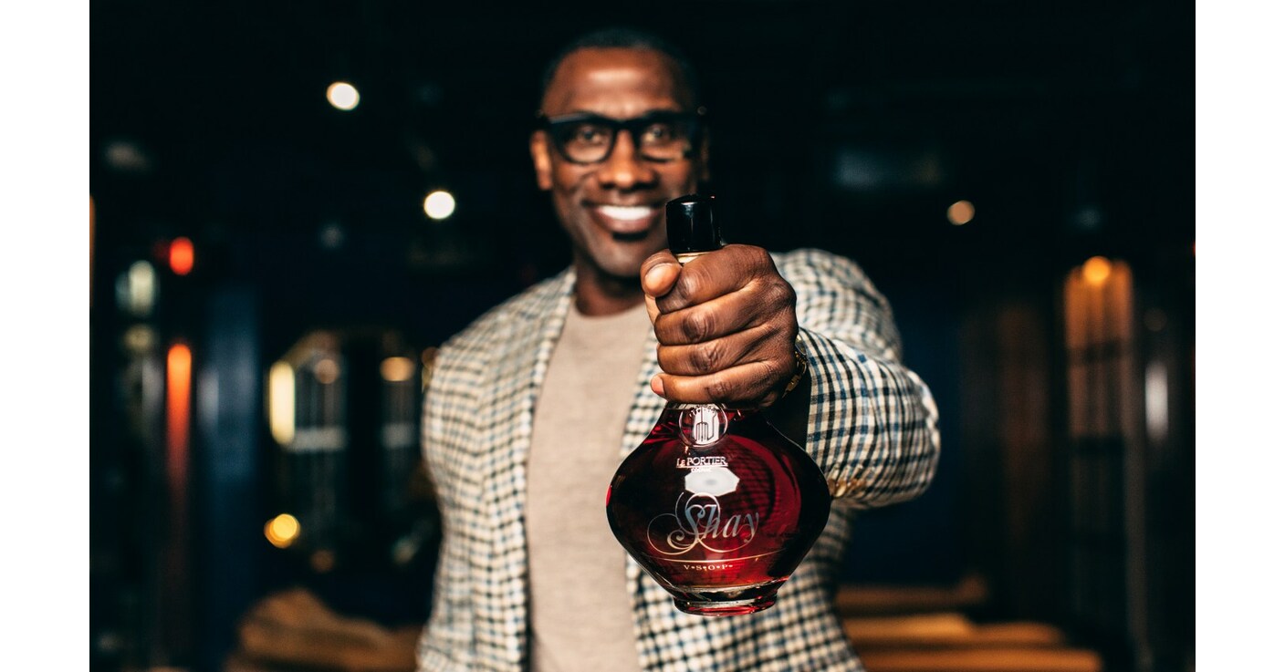 Shannon Sharpe's VSOP Cognac, Shay by Le Portier, Launches In Colorado