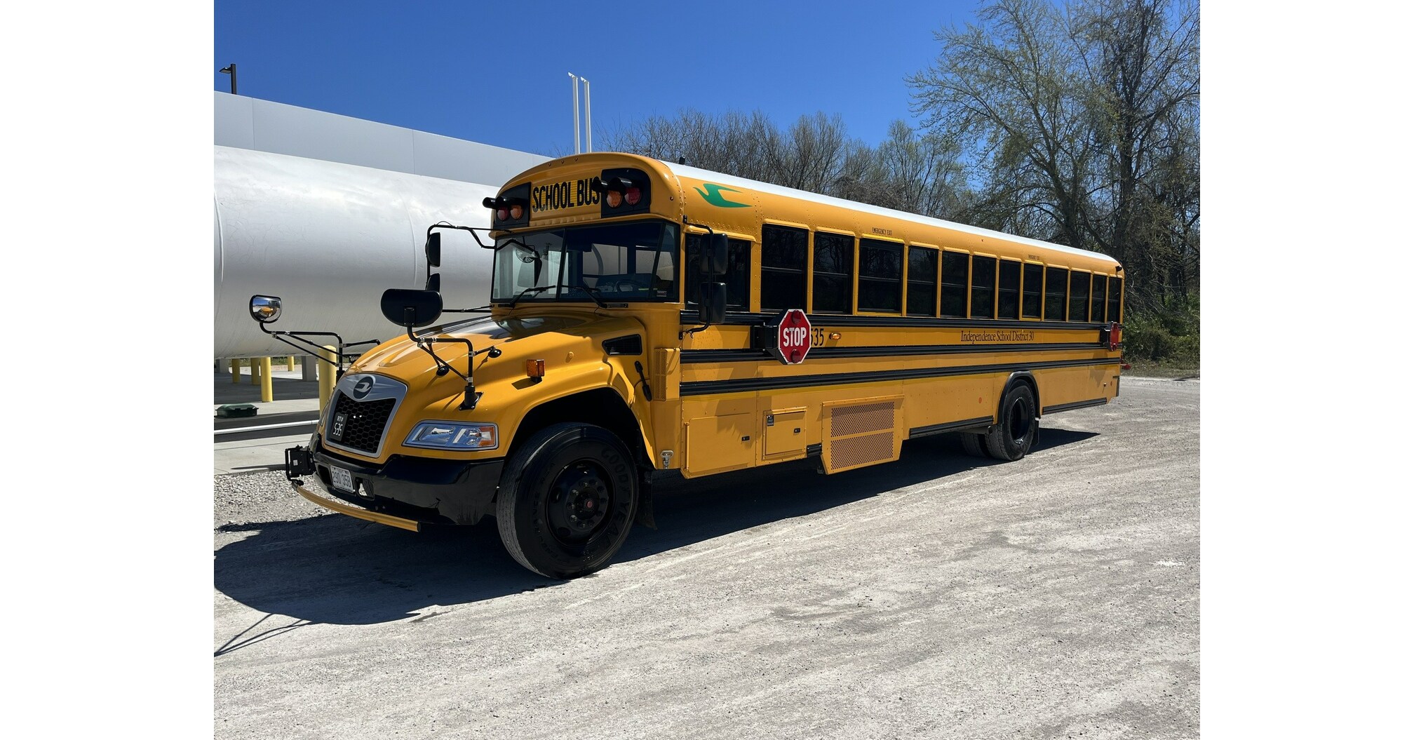A New Trend in Education in Missouri: Propane School Buses