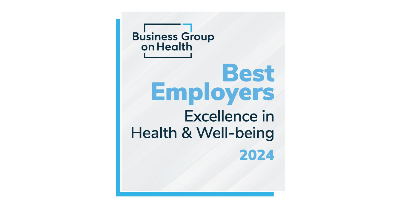 BD Named a Best Employer for Excellence in Employee Well-Being