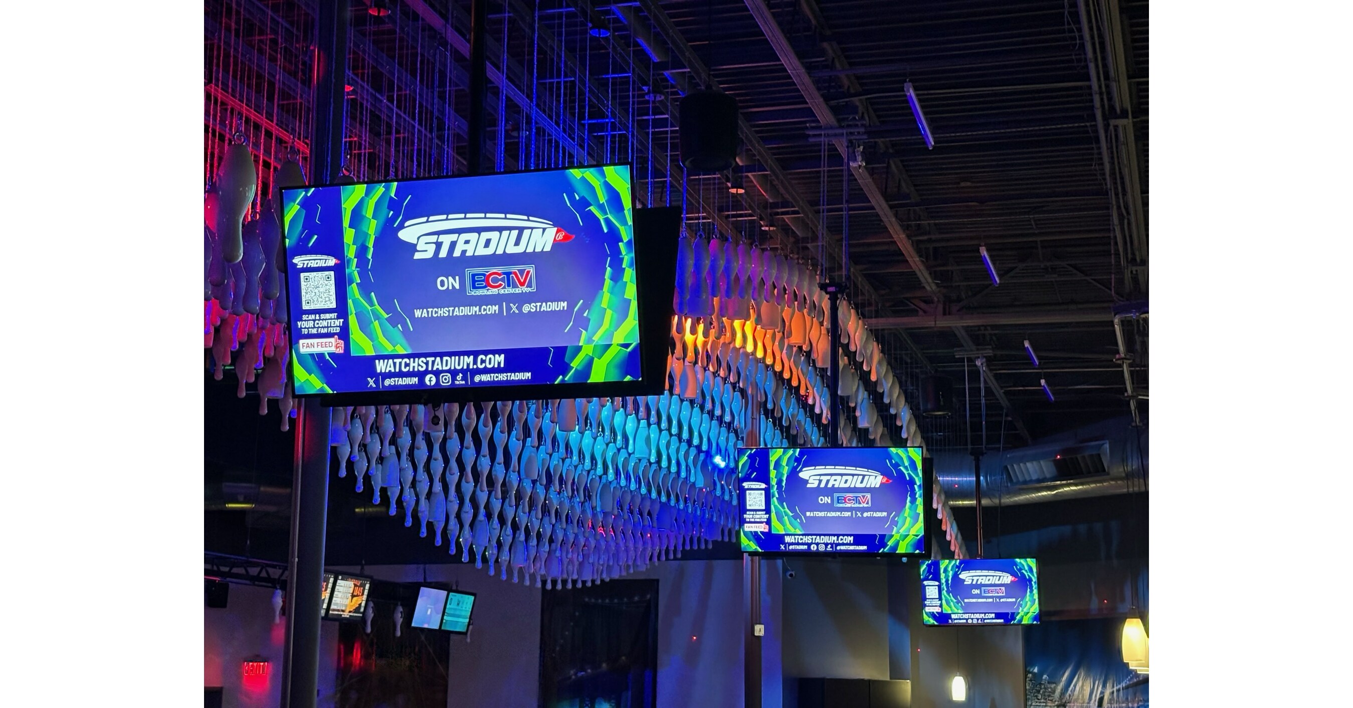 Bowling Center Television (BCTV) Joins Forces with Stadium to Elevate ...