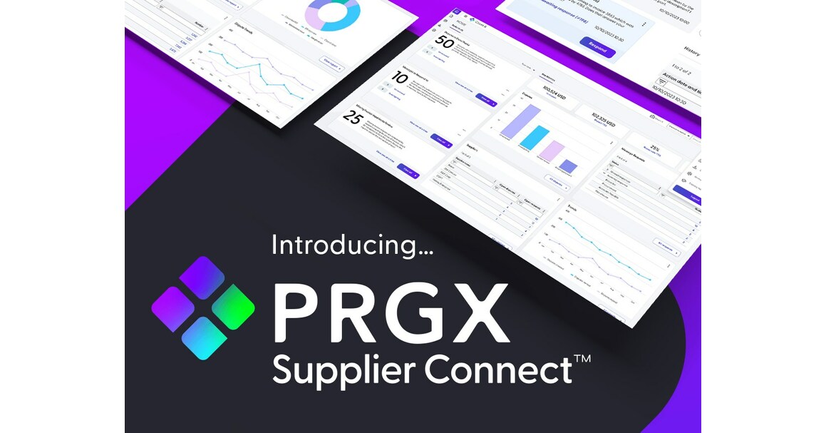 PRGX Unveils Supplier Connect: Reshaping Supplier Engagement with a Transformative, AI-Powered ...