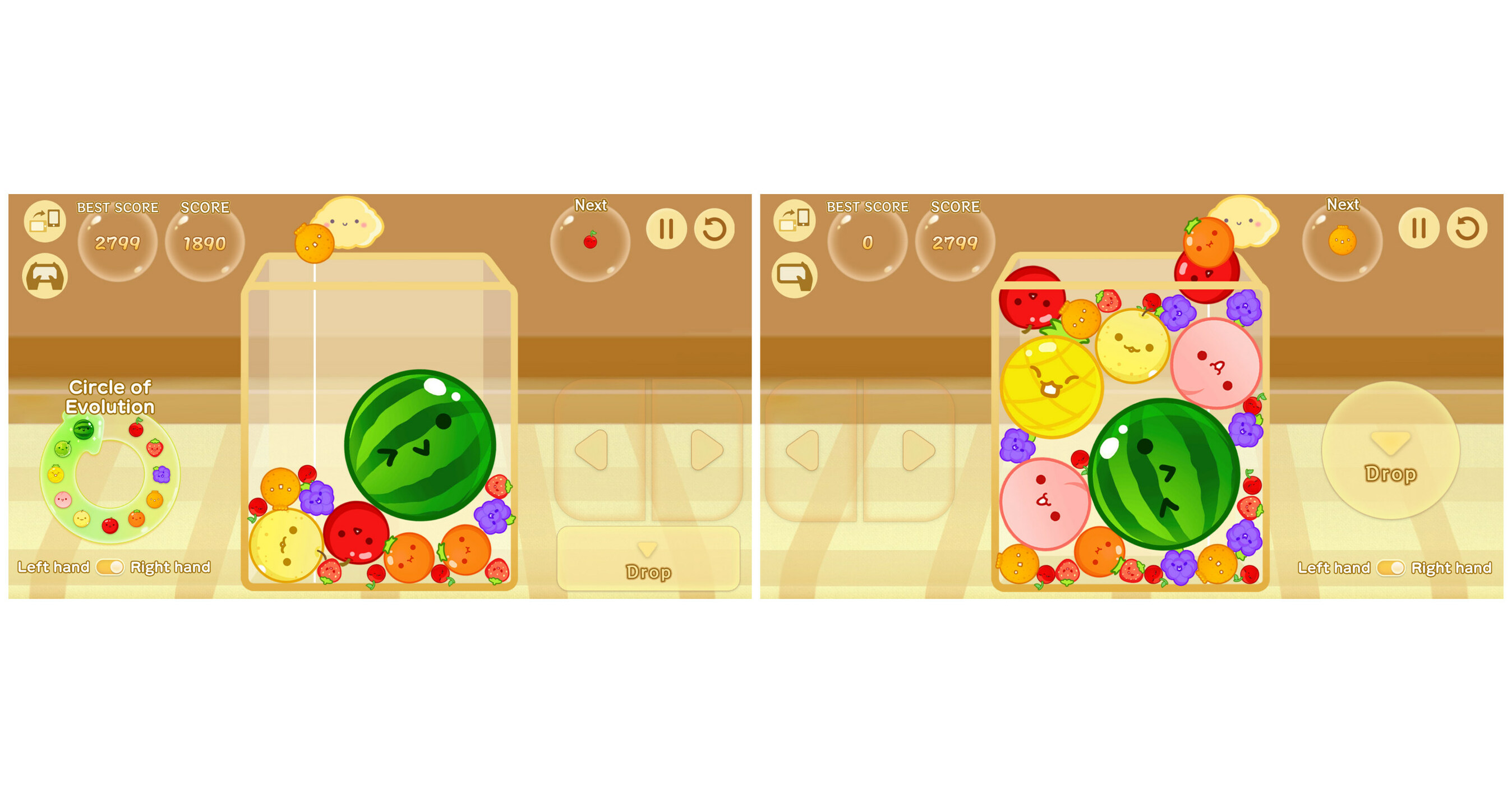 Following its Release on iOS, Suika Game is Now Available on Android