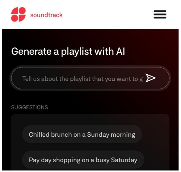 Soundtrack Your Brand Releases AI Playlist Generator for Business