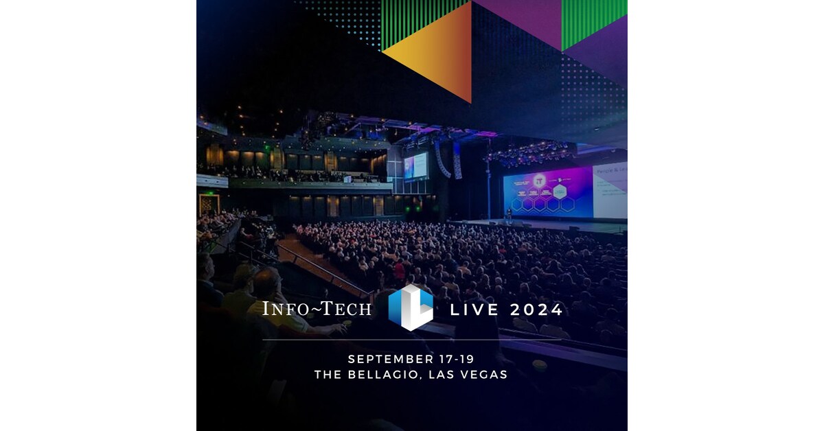 Info-Tech LIVE 2024: Registrations Now Open for Annual IT Conference at ...