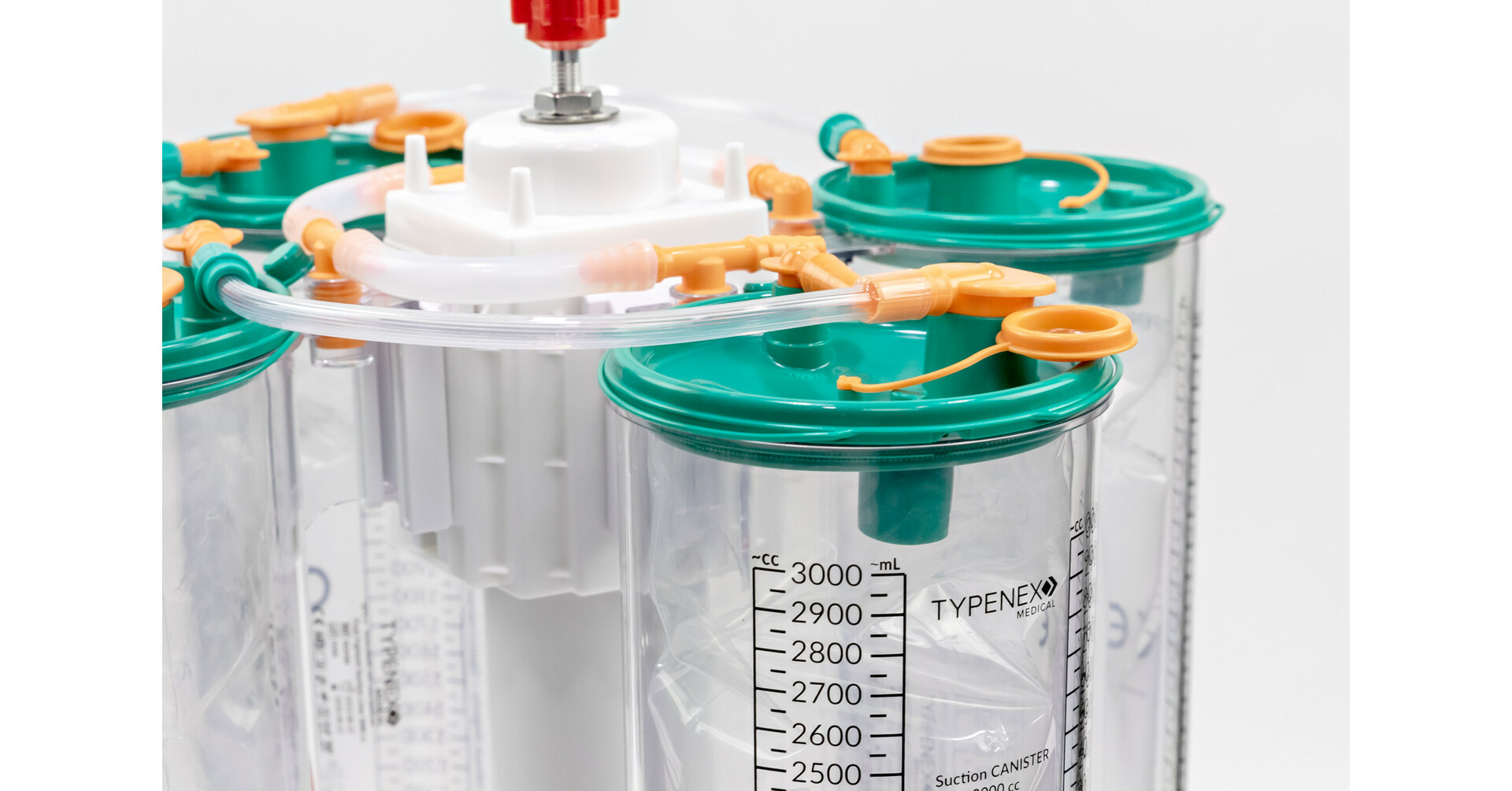 Typenex Medical Introduces Fluid Fighter Suction Canisters, Liners and ...