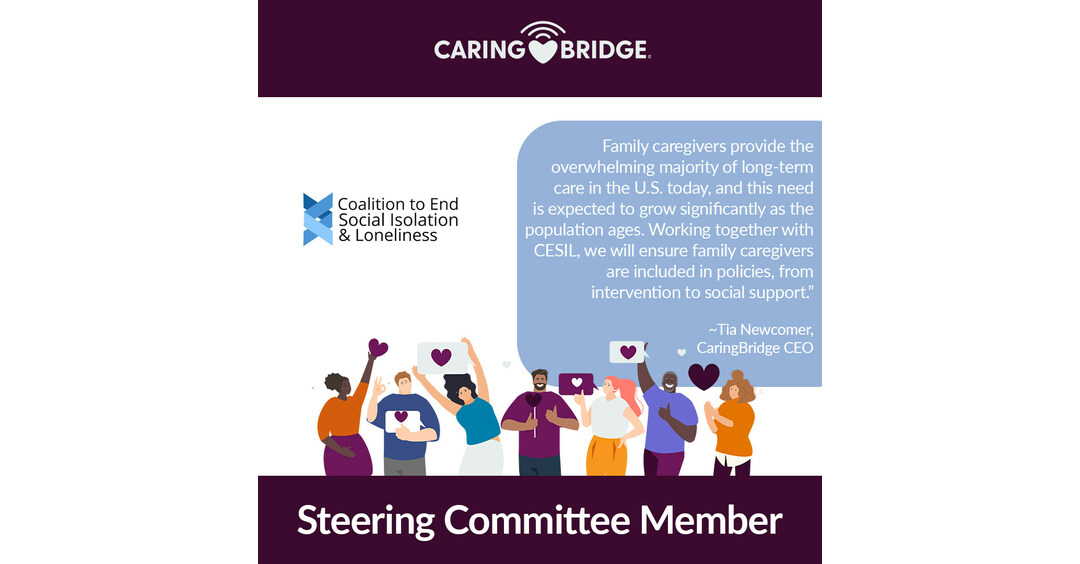 CaringBridge Announces Steering Membership in Coalition to End Social ...