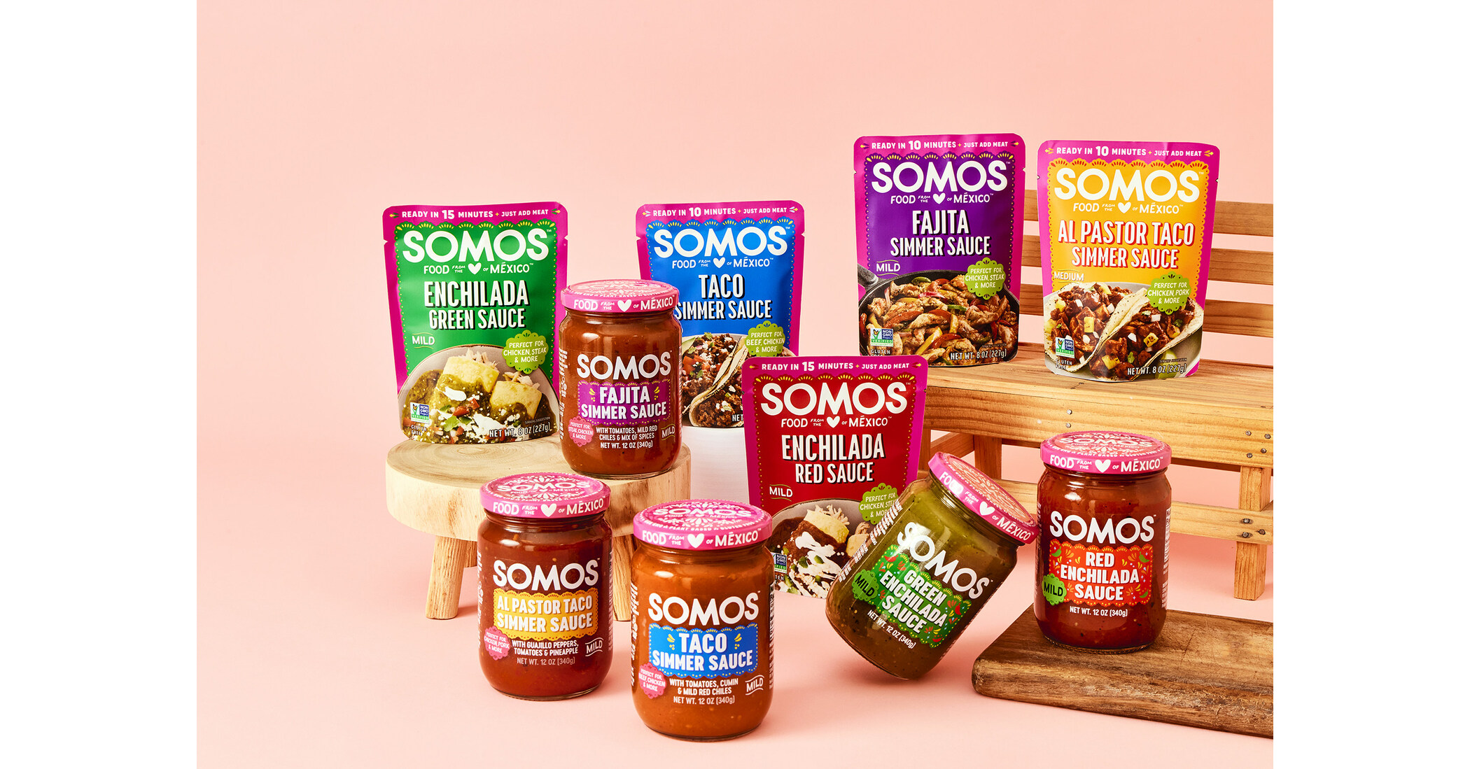 SOMOS Launches Simmer Sauces for High Quality, Low Effort Home Cooked ...