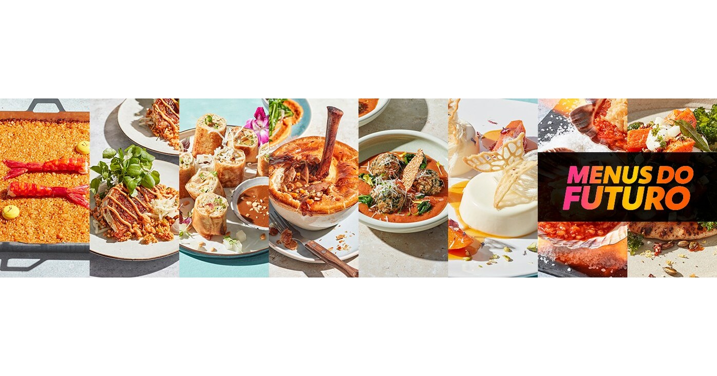 Unilever Food Solutions apresenta "Menus do Futuro 2024"