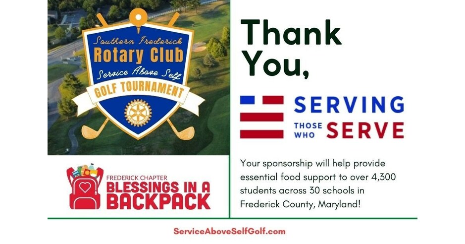 Rotary Club of Southern Frederick County 2024 Annual Service Above Self ...