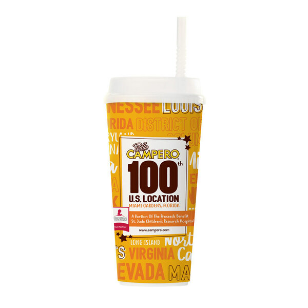 POLLO CAMPERO CELEBRATES 100TH U.S. RESTAURANT WITH $5 ST. JUDE ...