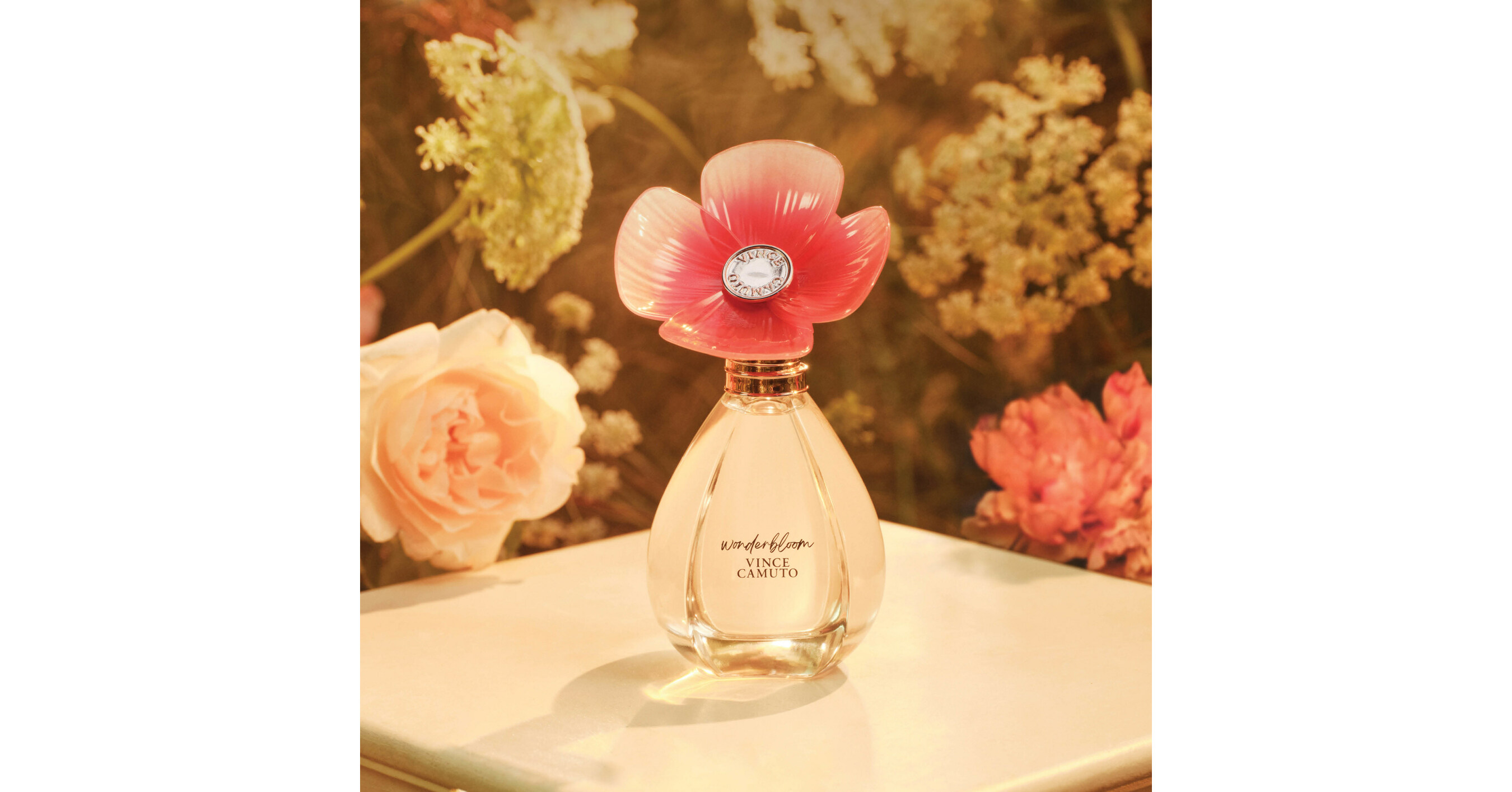 INTRODUCING WONDERBLOOM, THE NEW FRAGRANCE BY VINCE CAMUTO STARRING GLOBAL BRAND AMBASSADOR AVA ...