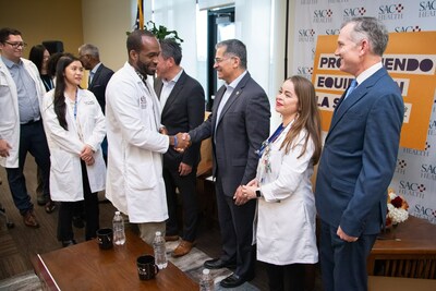 SAC Health Hosts Secretary Becerra and Representative Aguilar Visit to ...