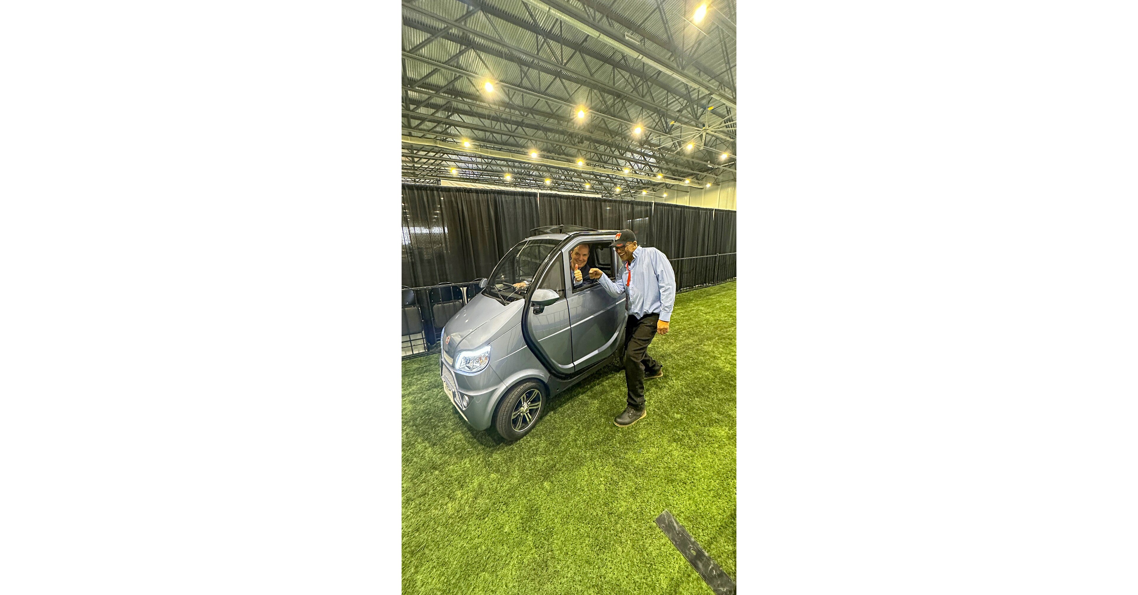 Daymak and Avvenire Showcase Cutting-Edge Electric Vehicles at 2024 Expo
