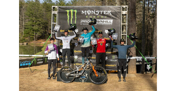 Monster Energy Mountain Bike Team Riders Claim Podium Spots in Key ...