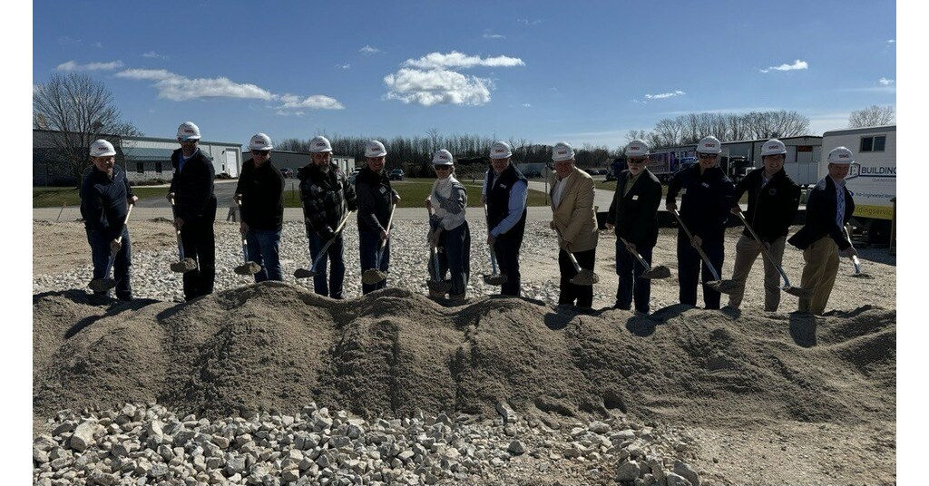 DSG Breaks Ground on New Facility in Sheboygan, Wisconsin