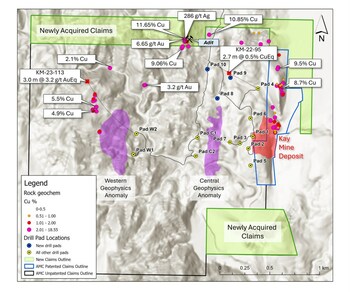 Arizona Metals Extends Kay Claims 300 Metres North, Increases Land ...