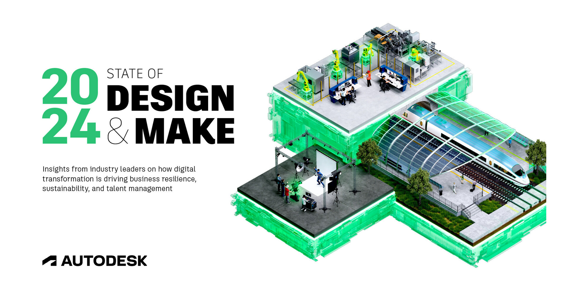 2024 State of Design & Make Report from Autodesk Finds Growing ...