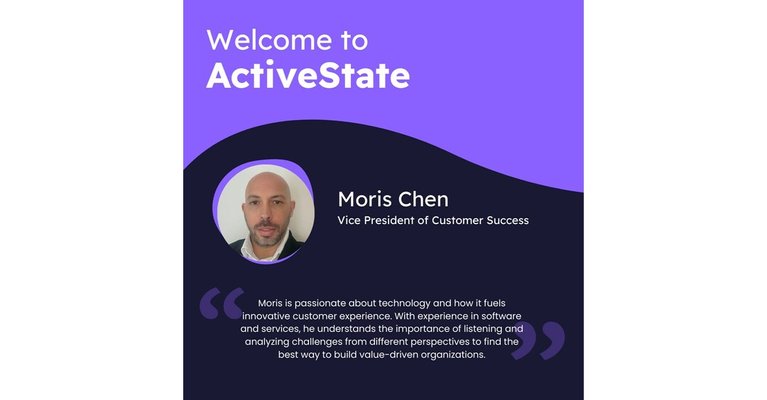 ActiveState Appoints Steven Ruggieri as Chief Revenue Officer and Moris ...