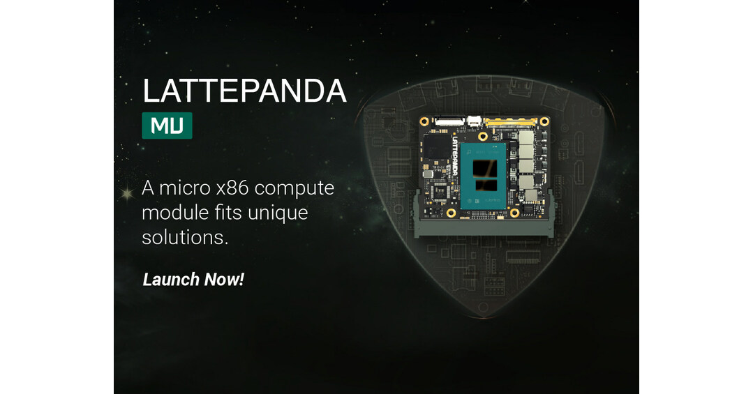 El equipo de LattePanda lanza LattePanda Mu, un módulo informático ...