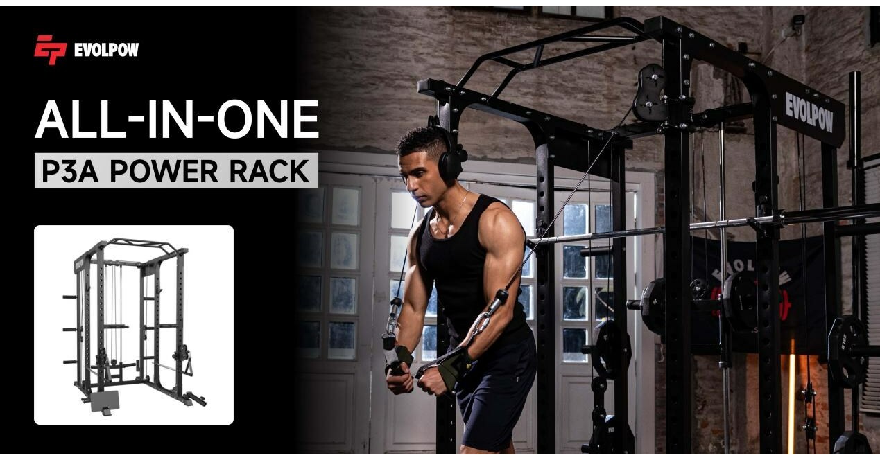 EVOLPOW P3A Power Rack Achieves Remarkable Success in the Fitness ...