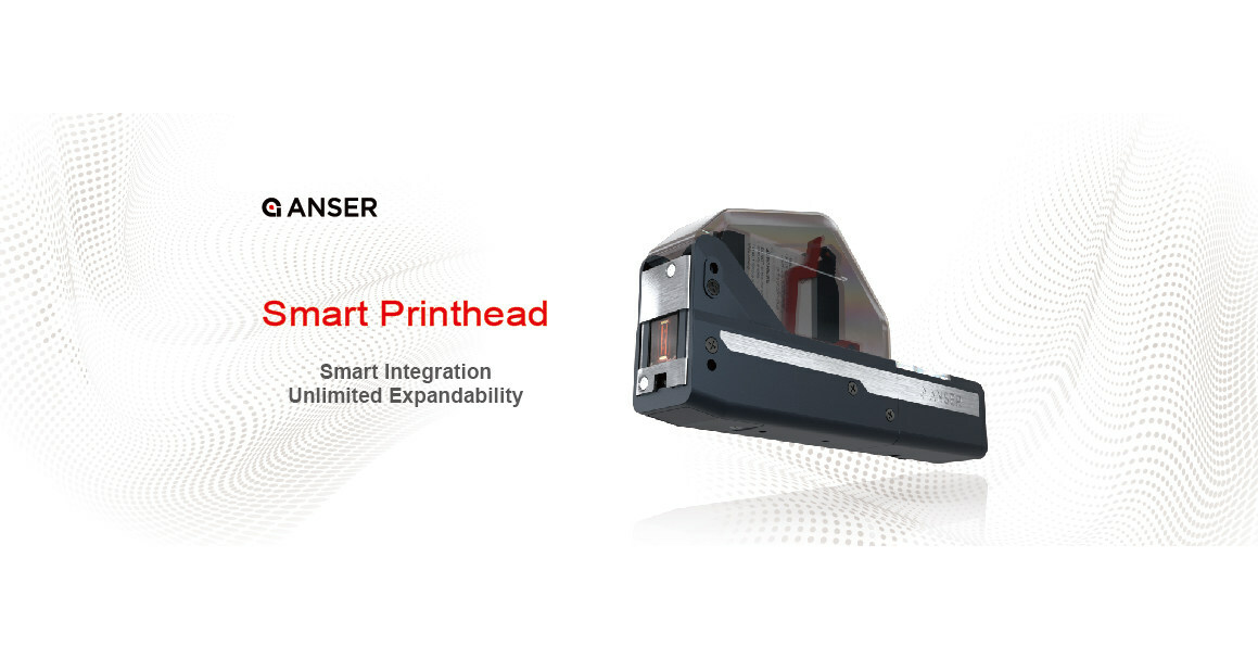ANSER CODING launches Smart Printhead, an inkjet solution designed for ...