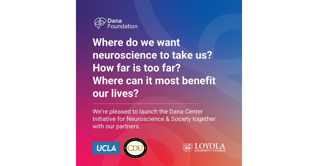 The Dana Foundation Launches Multi-Million Dollar Initiative to Align ...