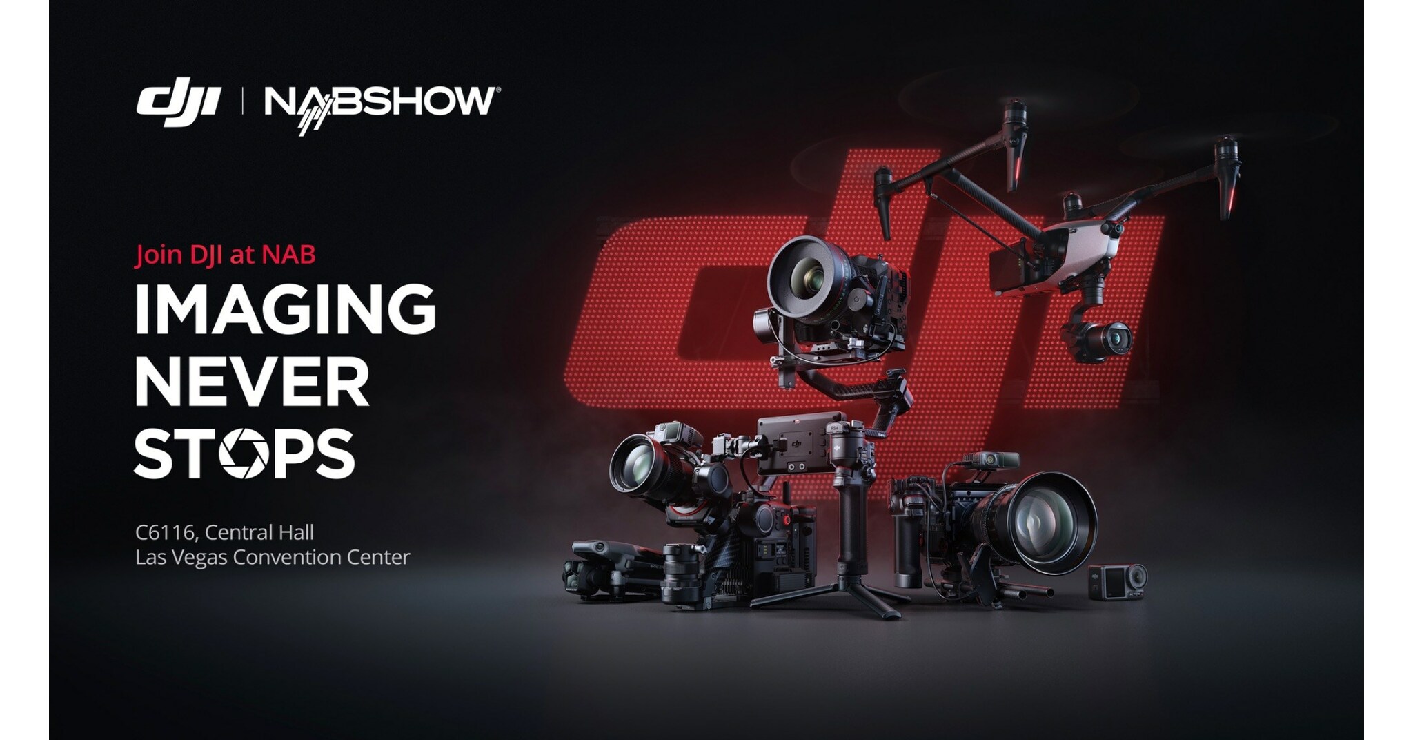 DJI Presents Best-In-Class Creator Tools at the 2024 NAB Show