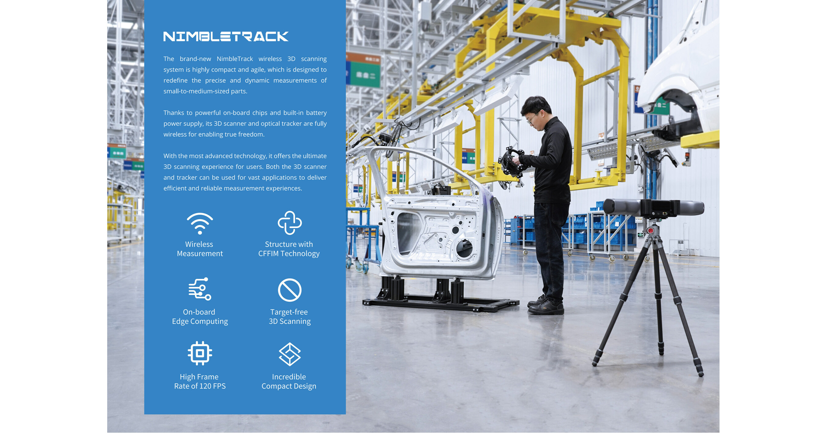 Introducing NimbleTrack: The Cutting-Edge Optical 3D Scanning System ...