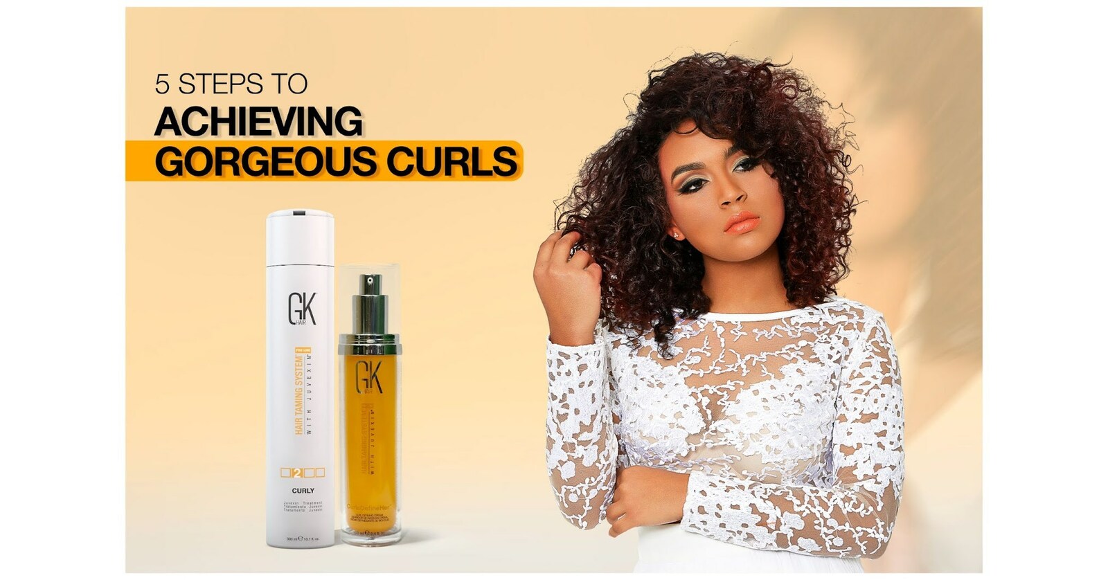 GK Hair Provides 5 Steps to Achieving Gorgeous Curls